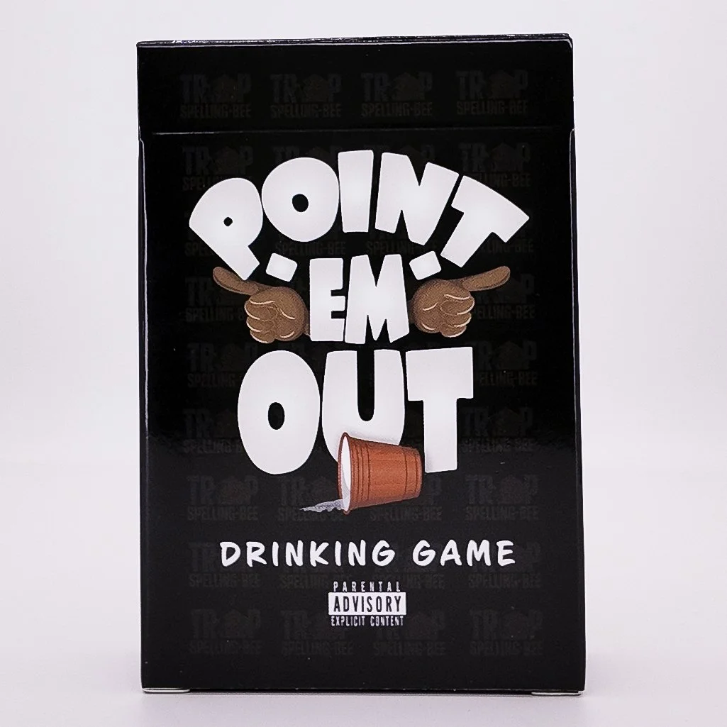 Point'em Out Drinking Game — Trap Spelling Bee