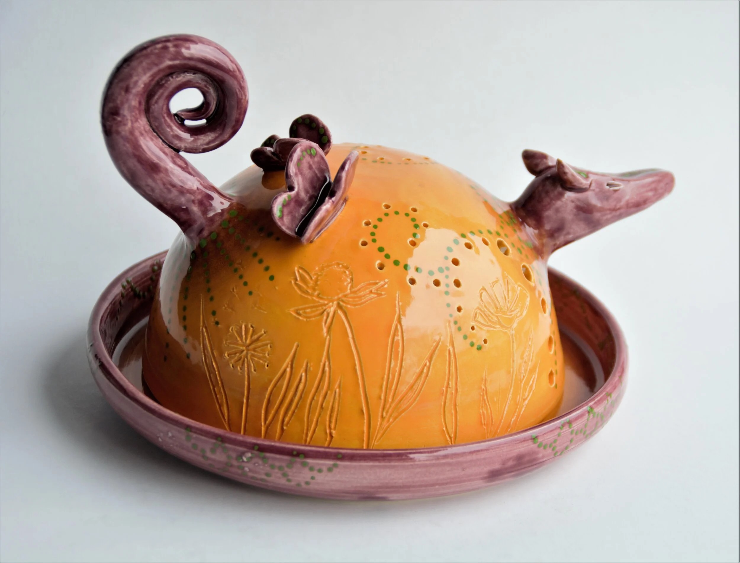 Spiritual Animal — Maya Handmade Mexican Ceramics and Paintings Portland OR