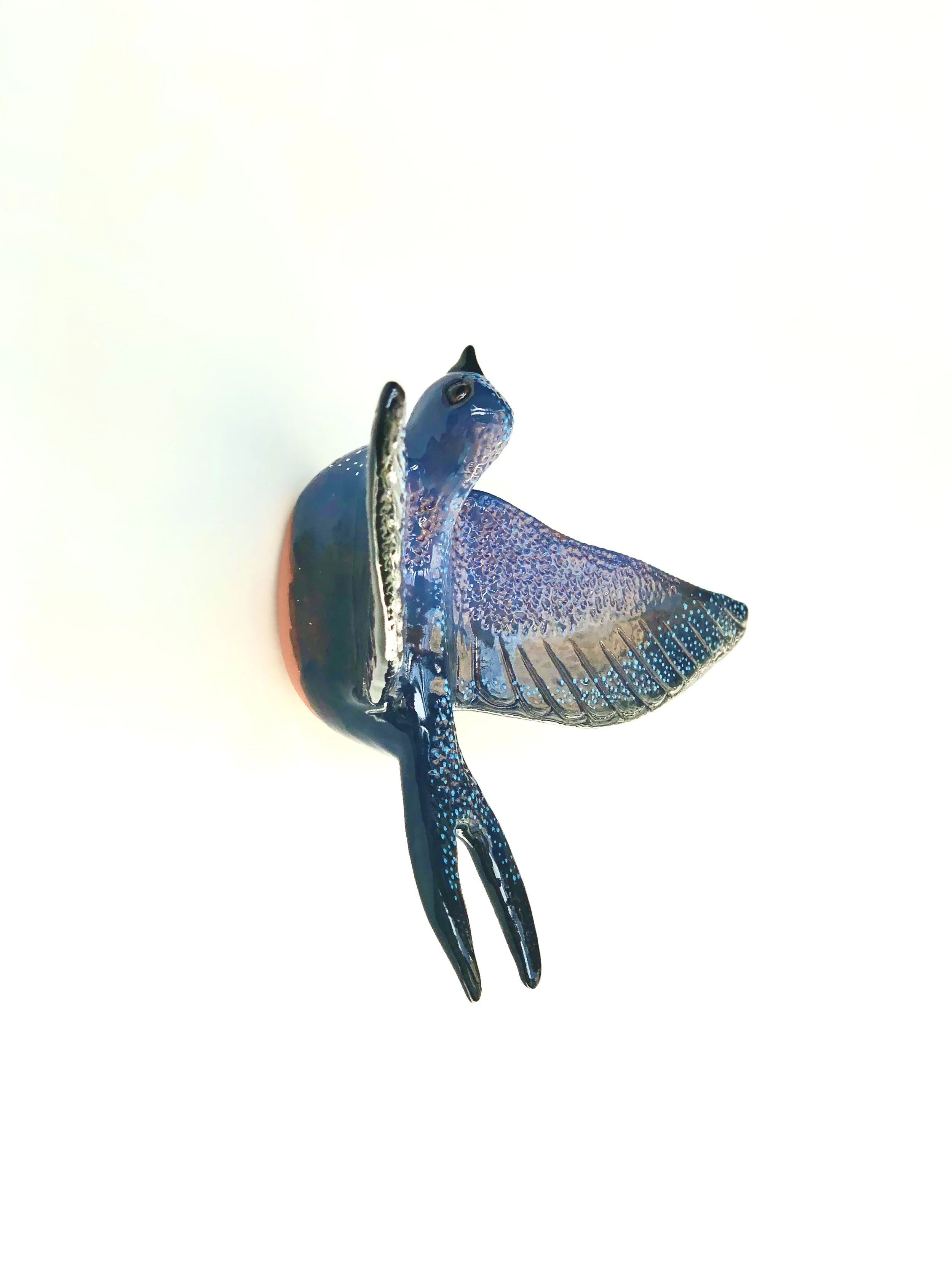 Ceramic Hanging Flock of Birds / Wall Decoration / Made to order — Maya ...