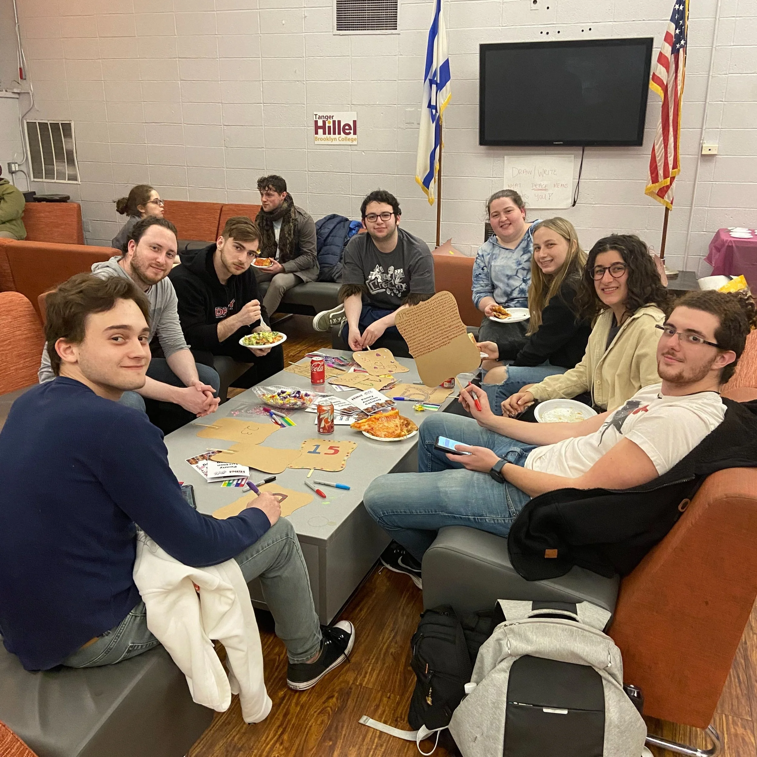Student Fellowships — Tanger Hillel Brooklyn College