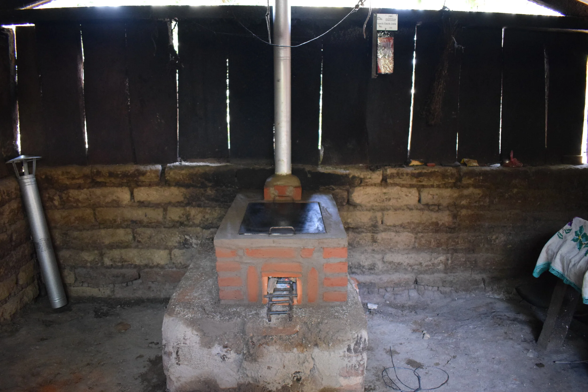 Build a Justa stove — StoveTeam International