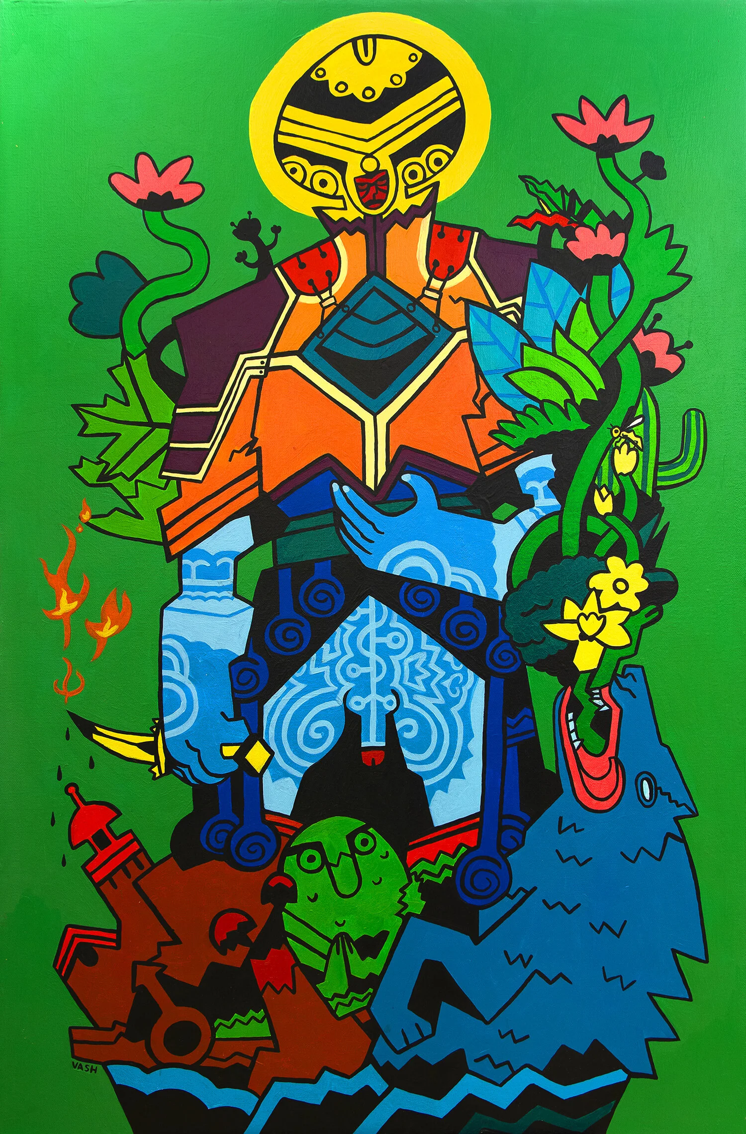The Prodigal Sun — VASH ARTS