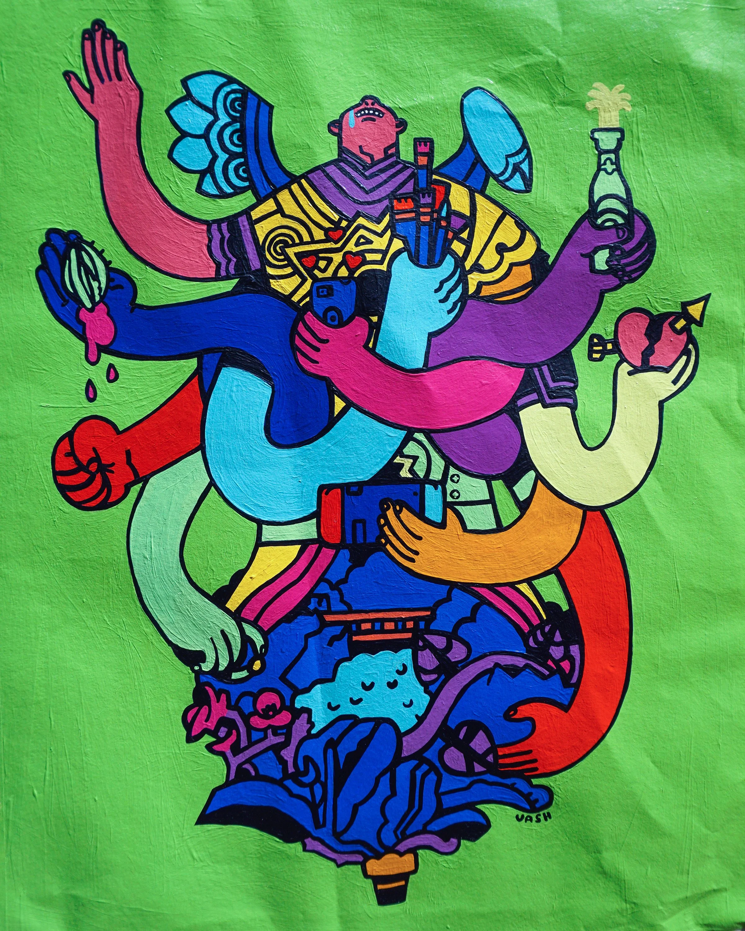 Deep Attachments — VASH ARTS