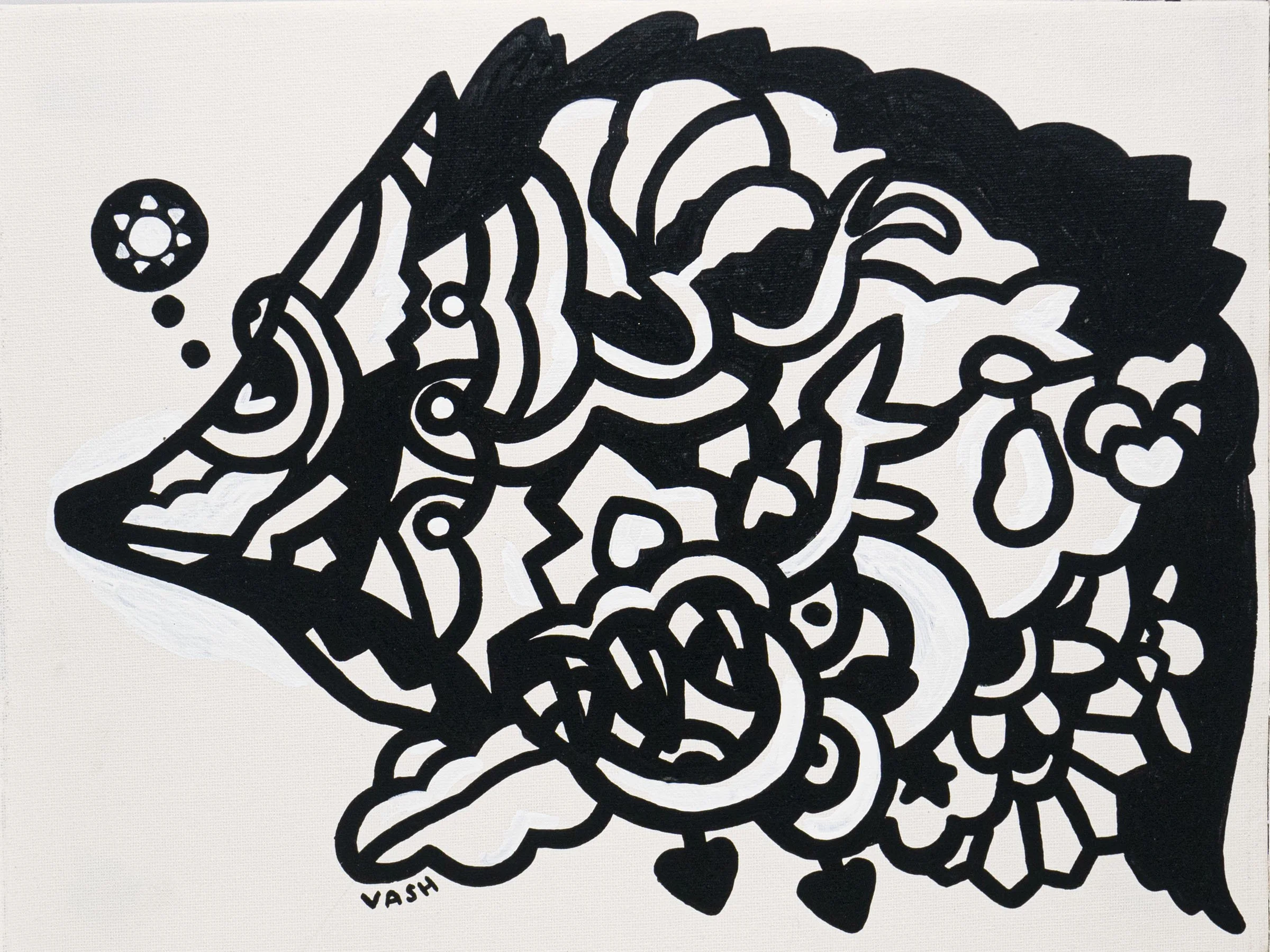 Night Wolf — VASH ARTS