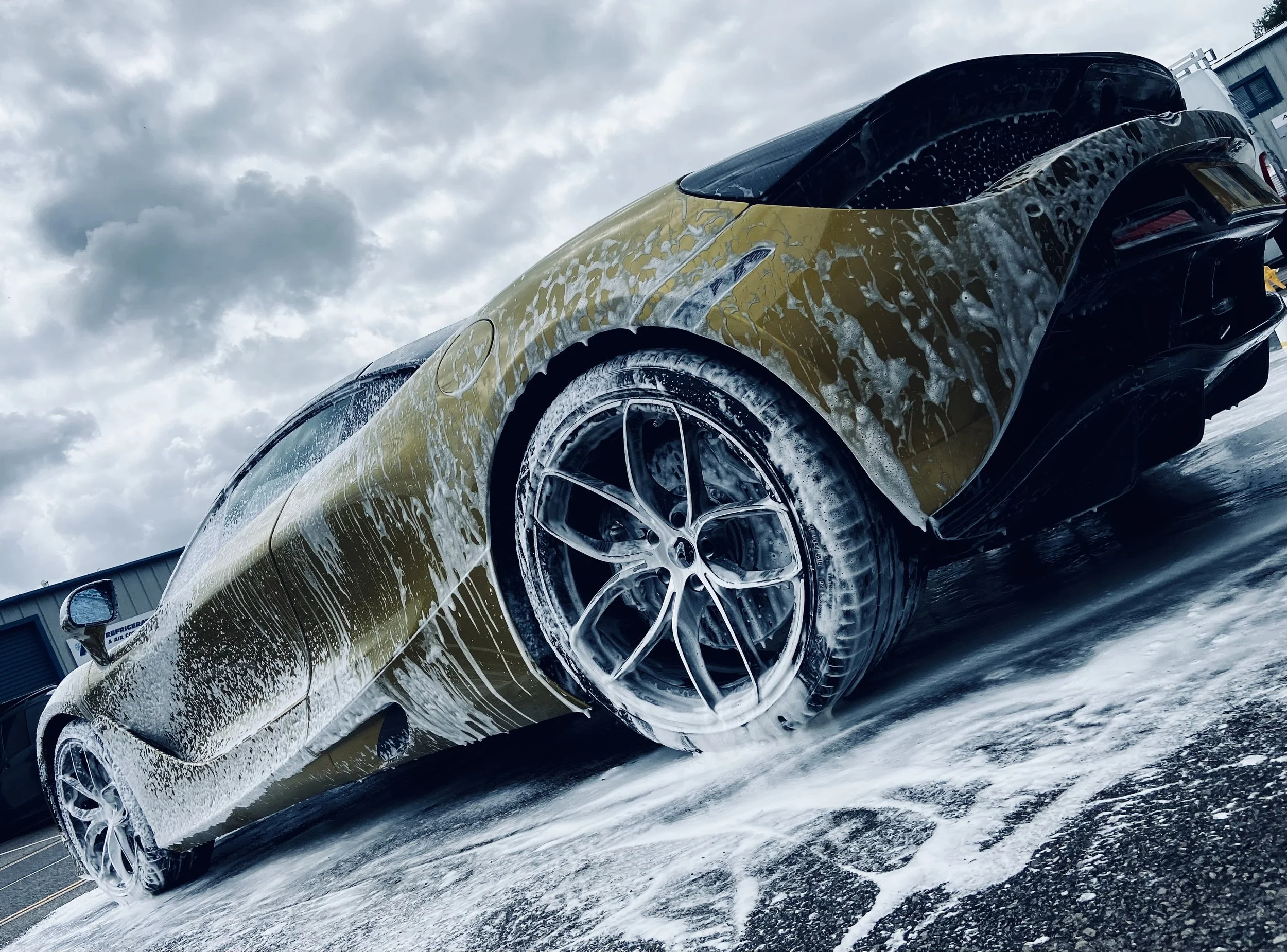 Car Detailing Kent & (PPF) Paint Protection Film Kent - Ceramic Coating ...