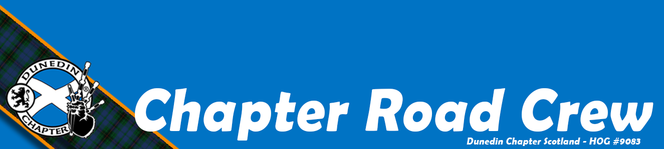 Dunedin Chapter Scotland HOG #9083