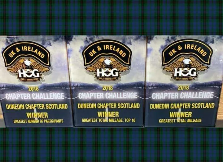 Dunedin Chapter Scotland HOG #9083