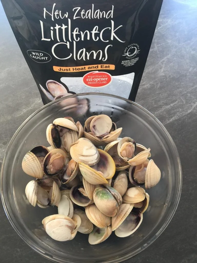 Littleneck Clams — Pesca Pacific Ltd