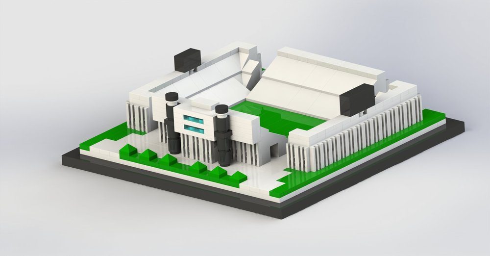 BYU Campus in LEGO — The BYU Design Review