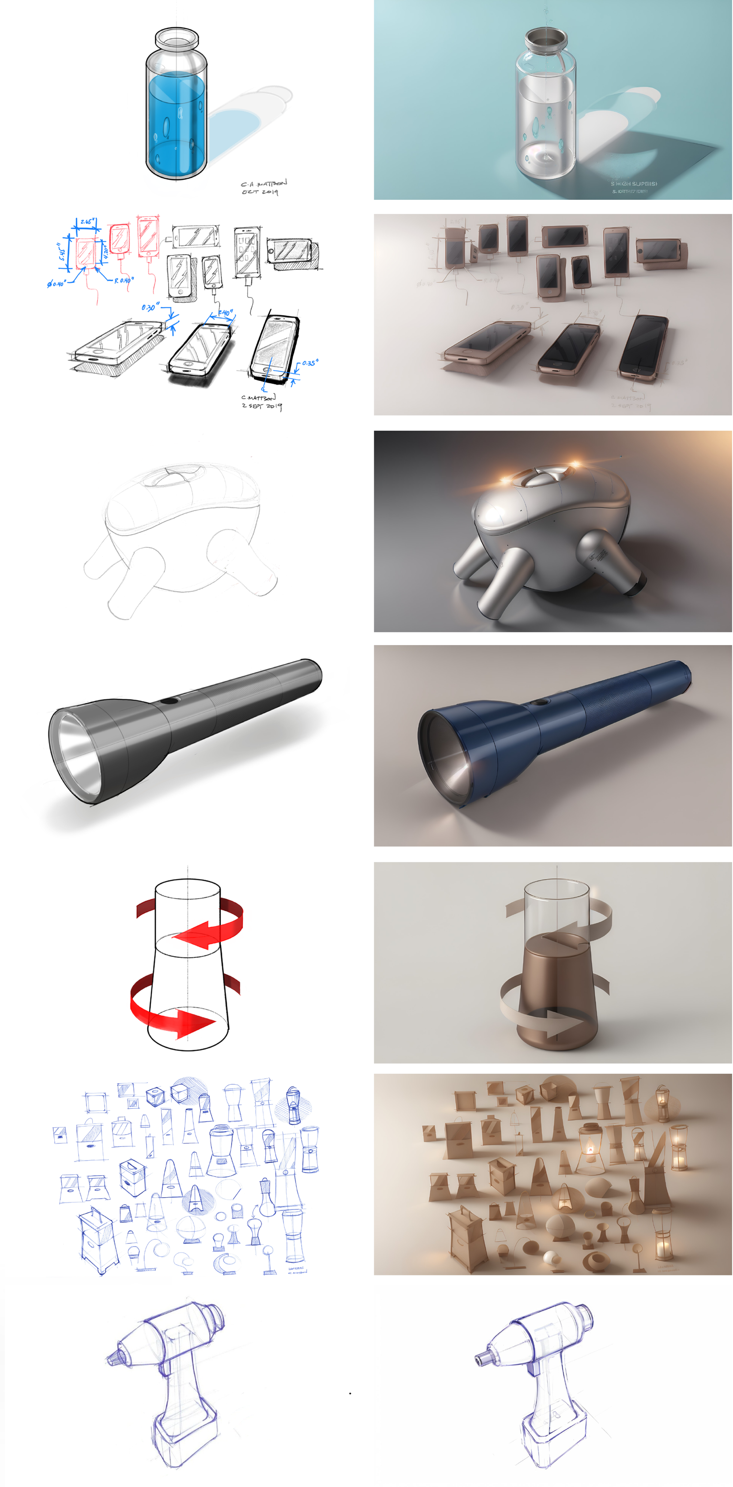 What I learned when I let AI render my hand sketches (2024) — The BYU ...