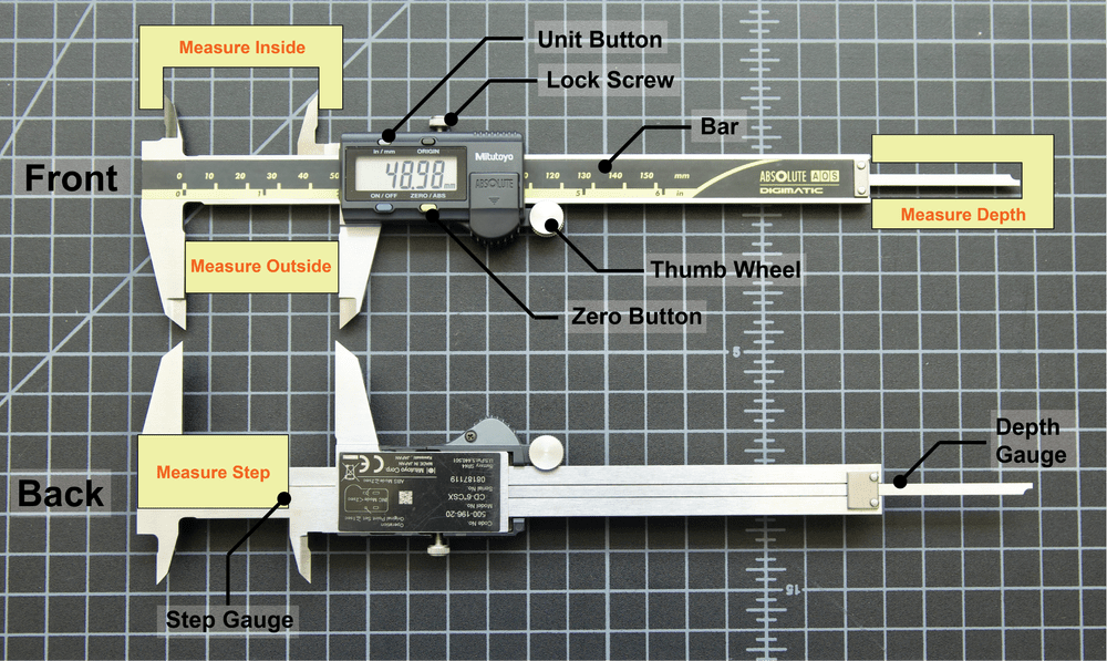 Getting the Most out of Digital Calipers — The BYU Design Review