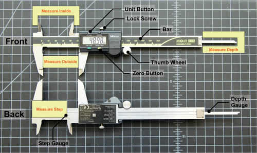 Getting the Most out of Digital Calipers — The BYU Design Review
