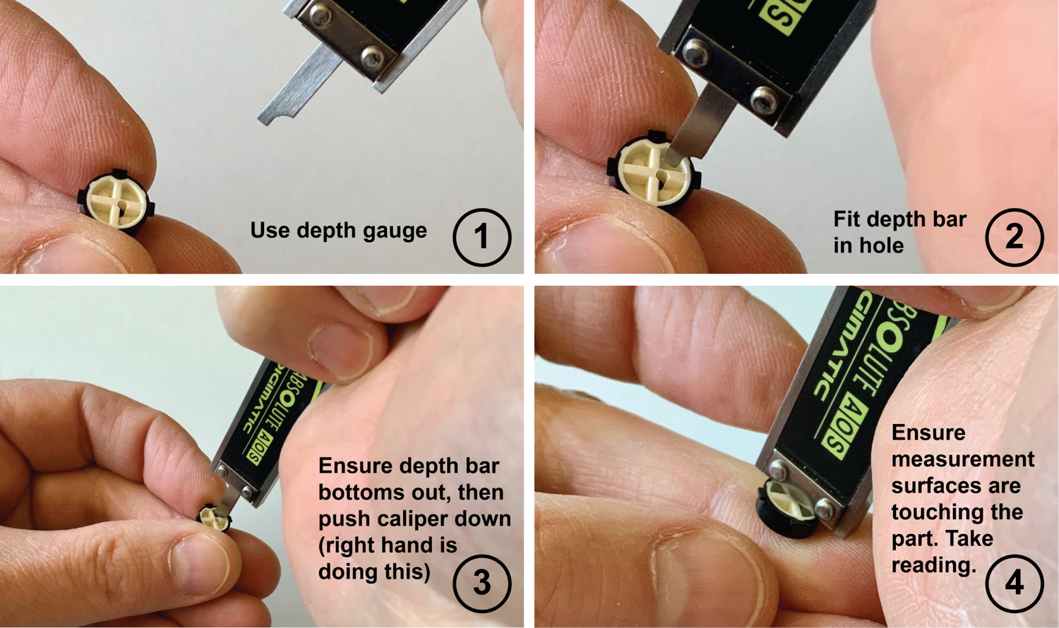 Getting the Most out of Digital Calipers — The BYU Design Review