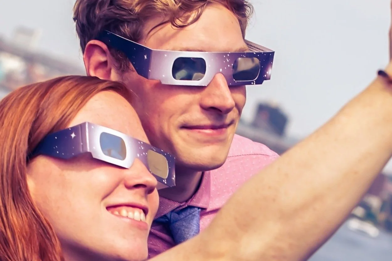 Solar Eclipse Glasses: Design Considerations — The BYU Design Review