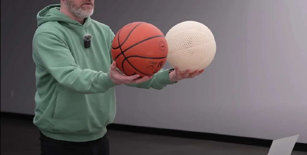 Good Design: Wilson Airless Gen1 Basketball — The BYU Design Review