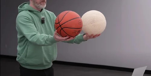 Good Design: Wilson Airless Gen1 Basketball — The BYU Design Review