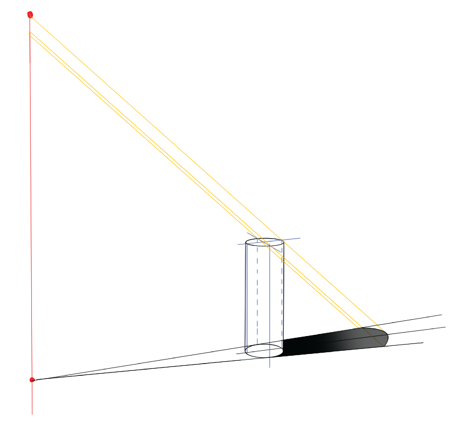 Learn to Sketch: Shading and Shadowing Cylinders — The BYU Design Review