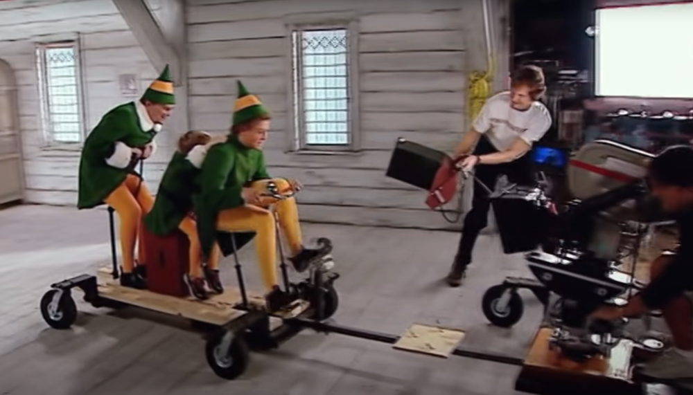 Design in Christmas Movies: Elf and the Forced Perspective — The BYU ...