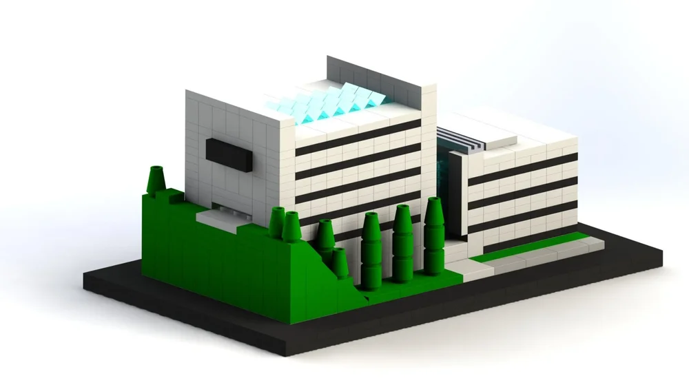 BYU Campus in LEGO — The BYU Design Review