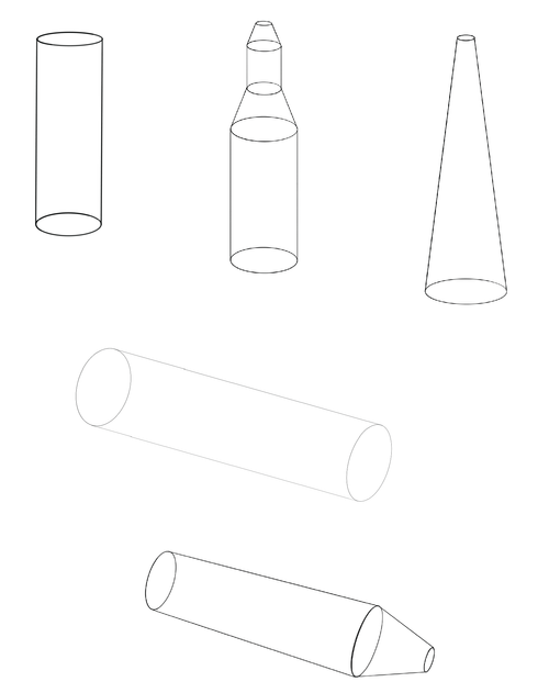 Learn to Sketch: Shading and Shadowing Cylinders — The BYU Design Review