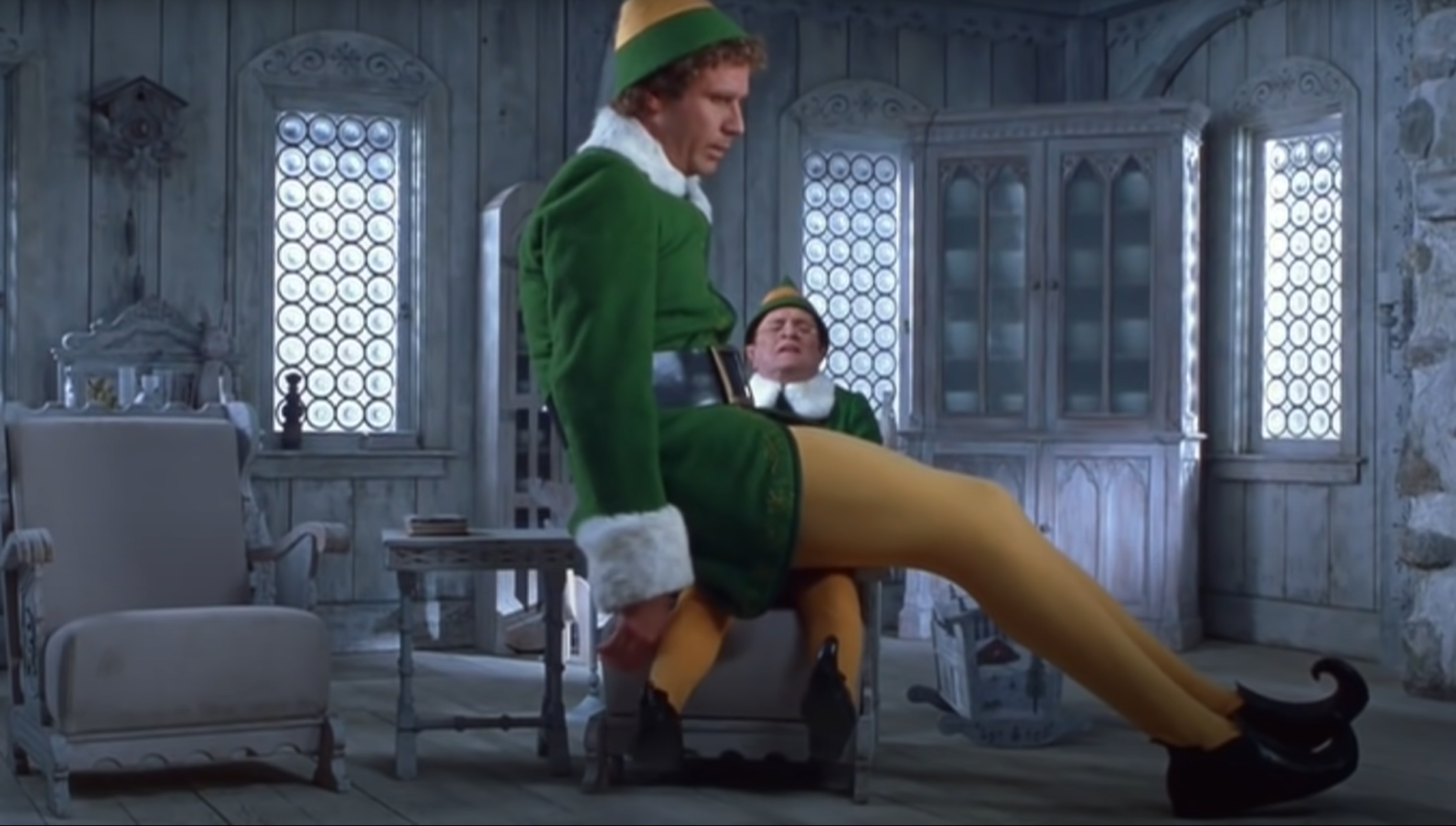 Design In Christmas Movies Elf And The Forced Perspective — The Byu Design Review
