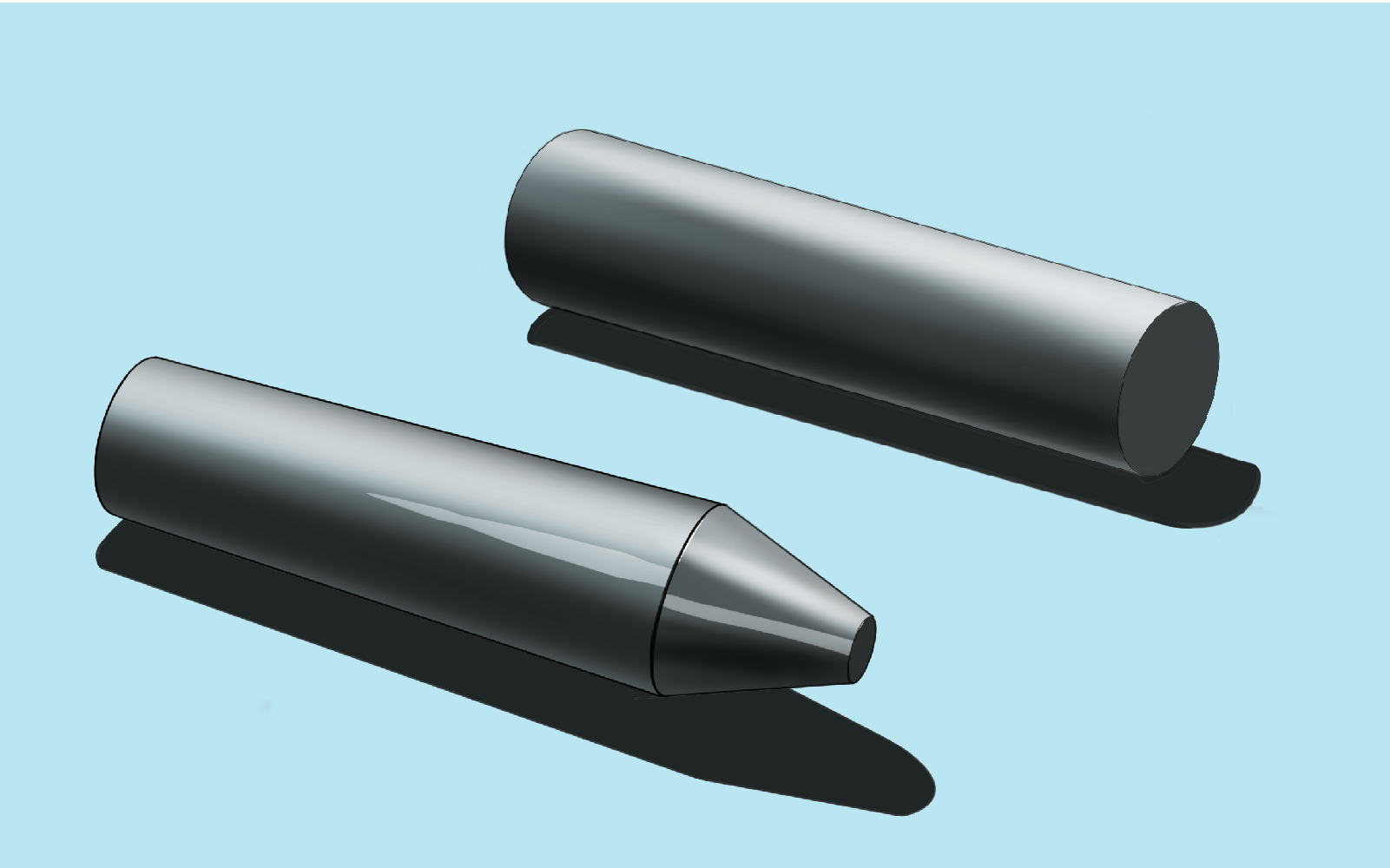 Learn to Sketch: Shading and Shadowing Cylinders — The BYU Design Review