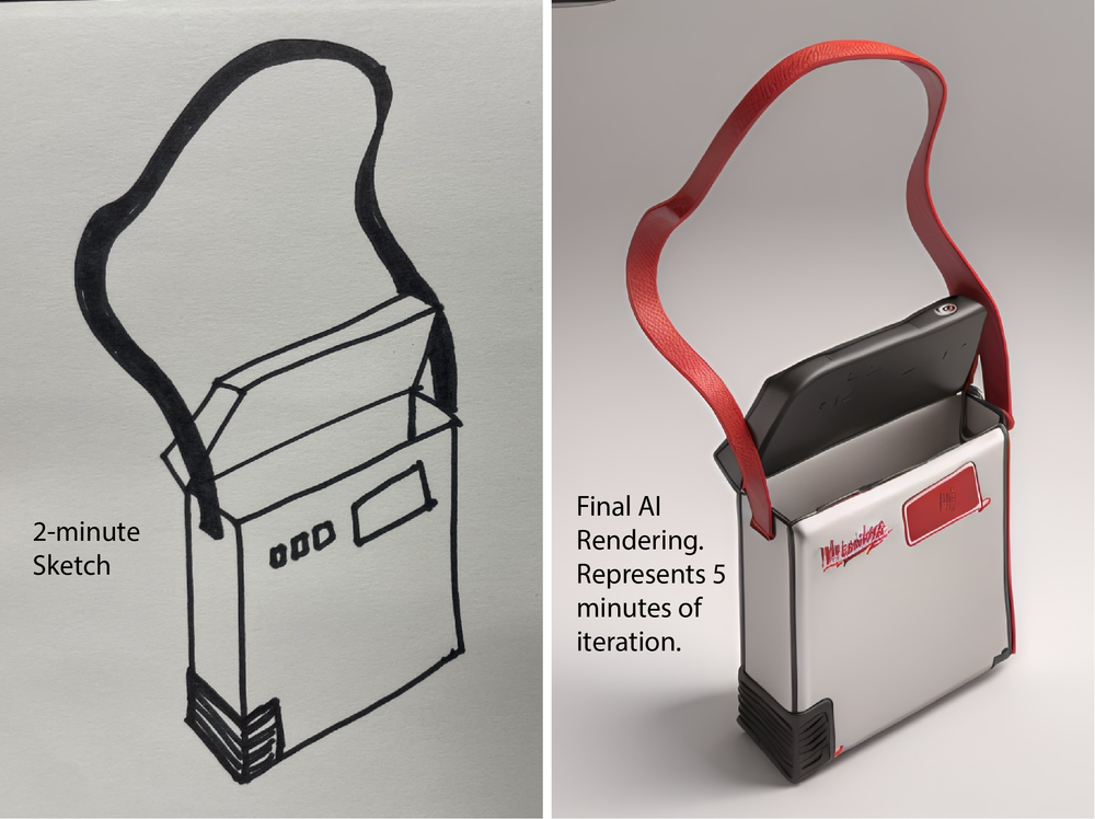 What I learned when I let AI render my hand sketches (2024) — The BYU ...