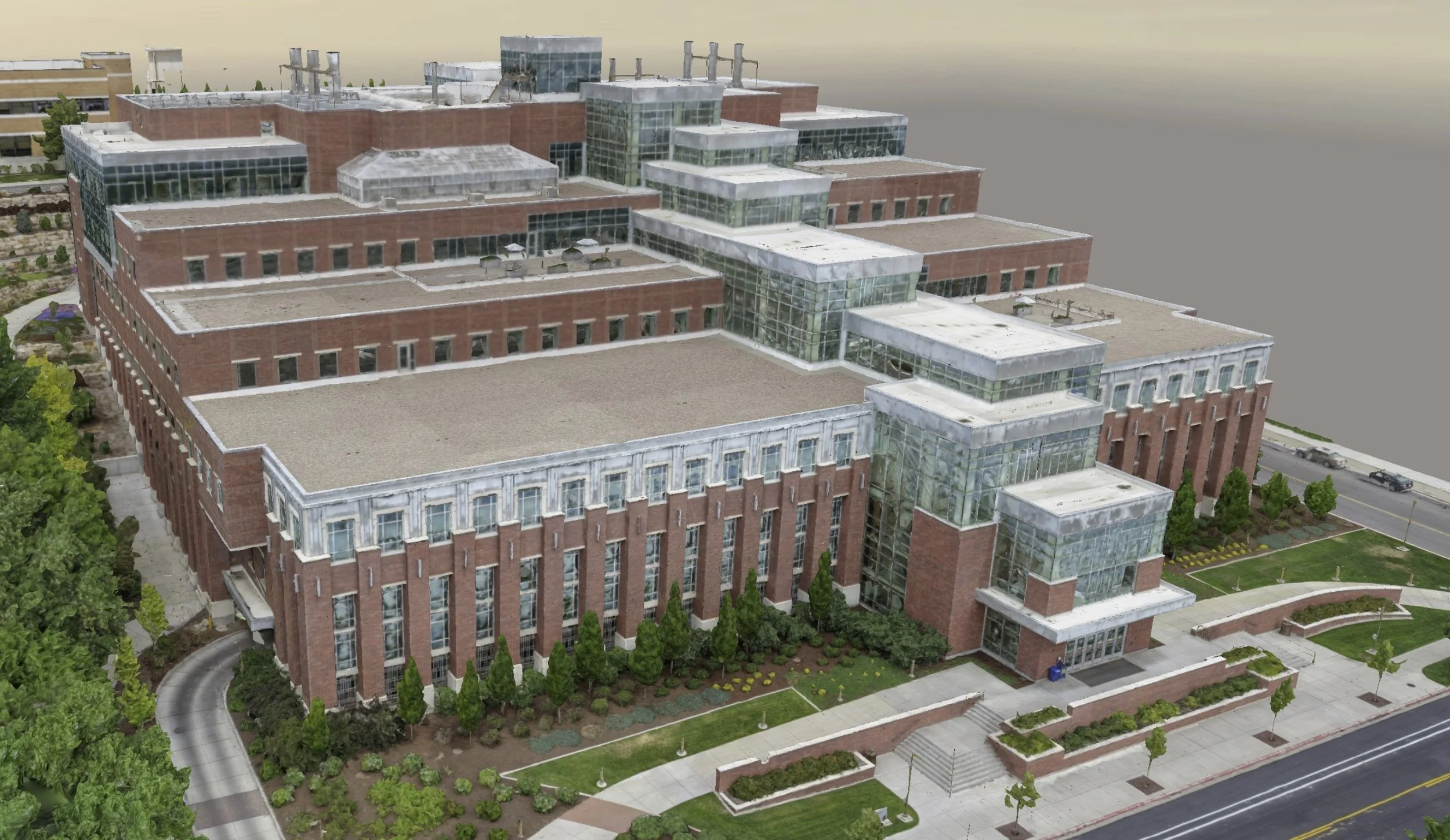 BYU Campus in LEGO — The BYU Design Review