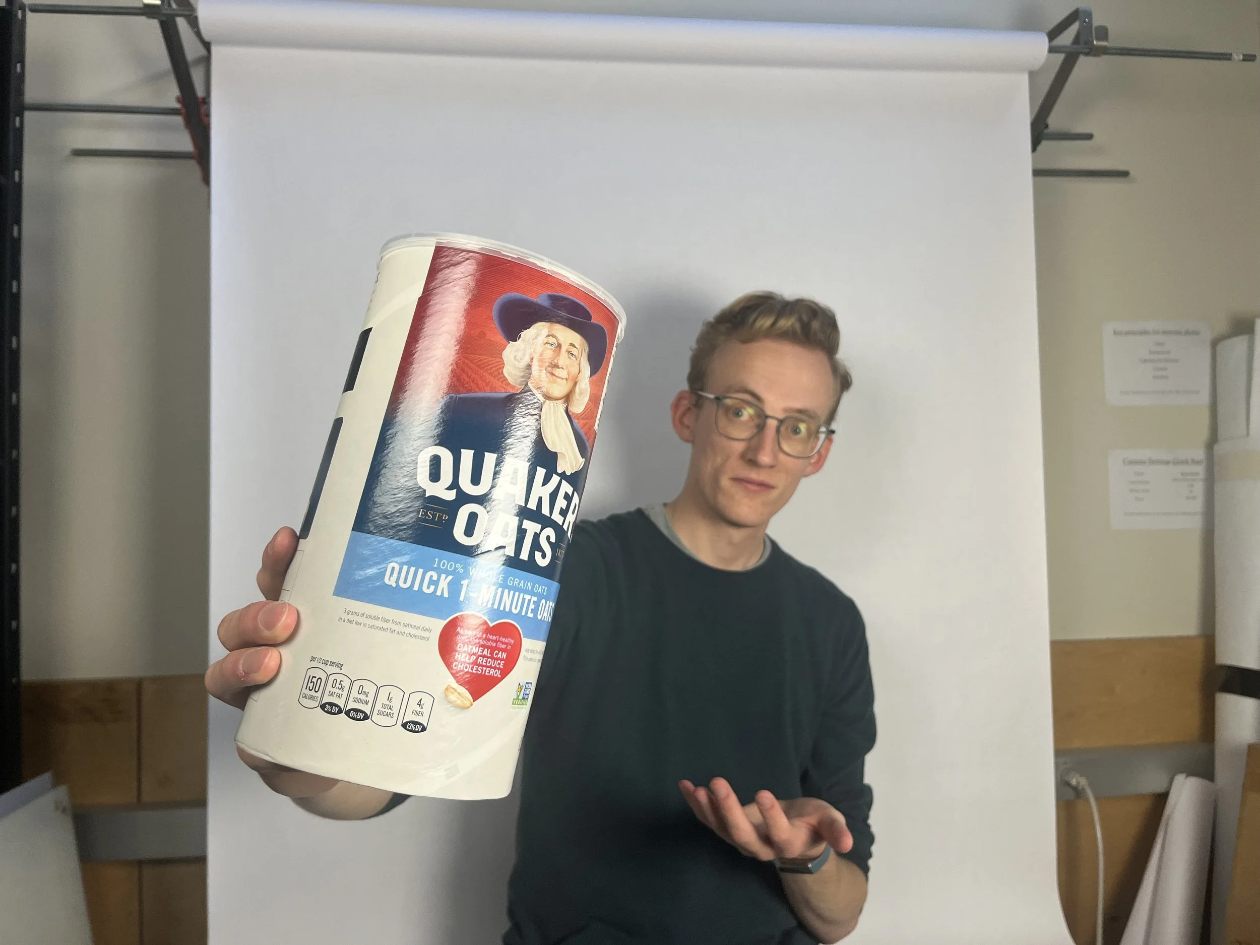 Quaker Oats and The Design of Everyday Things — The BYU Design Review
