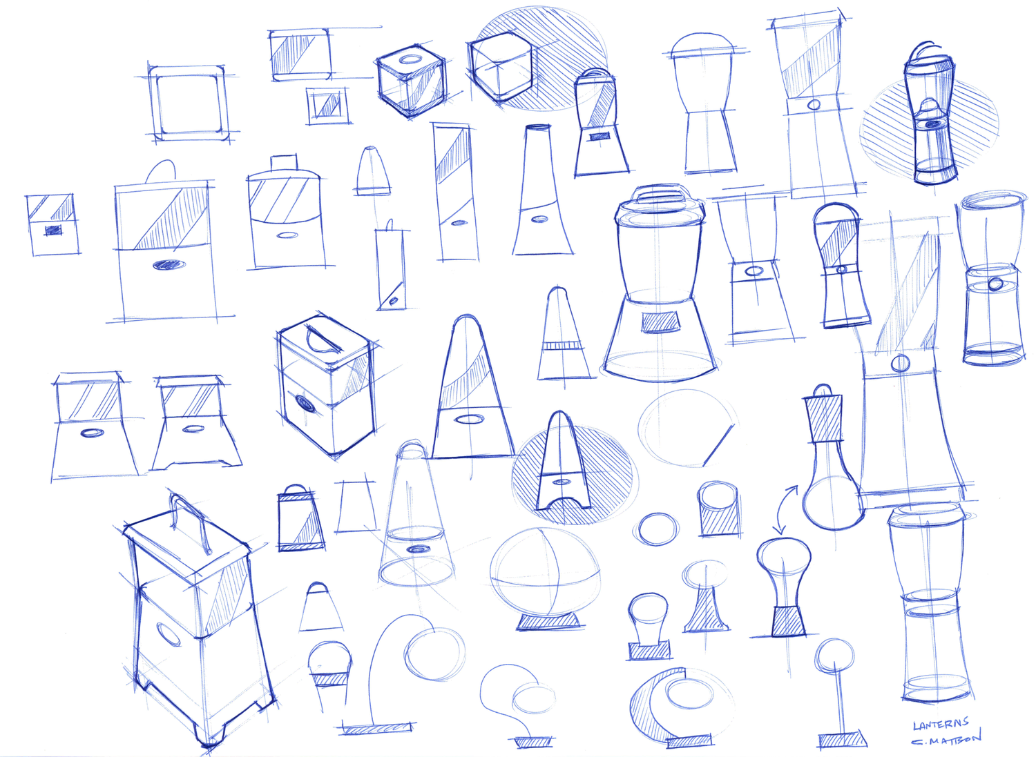 Bring Your Sketches to Life with Simple Shading and Shadow — The BYU ...