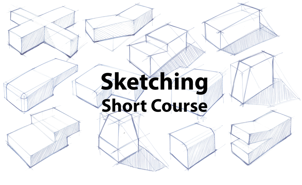 Sketching Short Course — The BYU Design Review