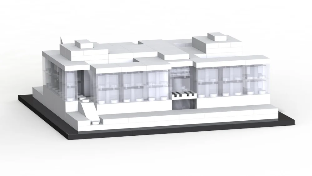 BYU Campus in LEGO — The BYU Design Review