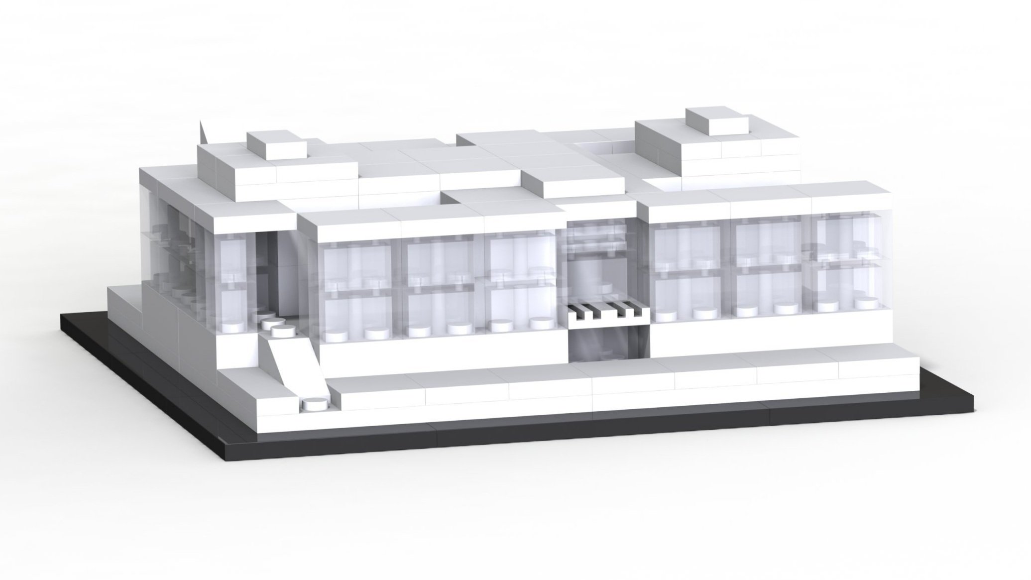 BYU Campus in LEGO — The BYU Design Review