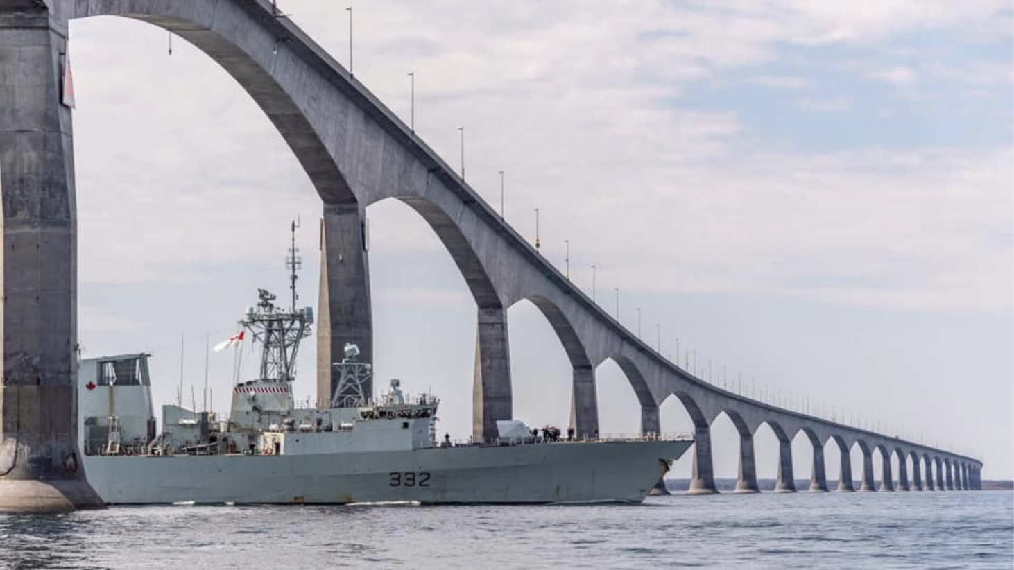 The Confederation Bridge — The BYU Design Review