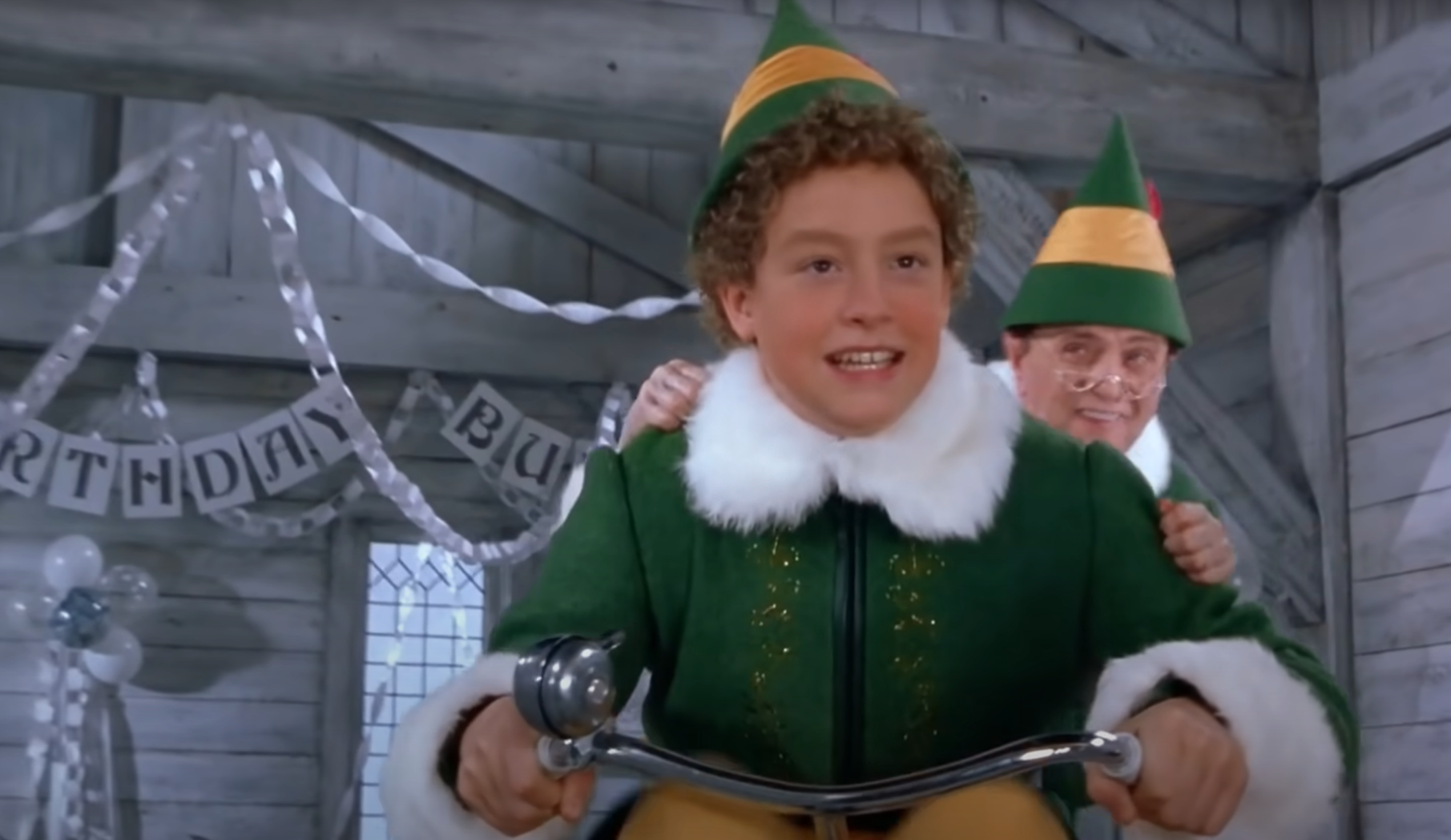 Design in Christmas Movies: Elf and the Forced Perspective — The BYU ...