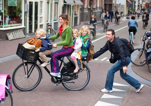 Good Design: Bicycles in the Netherlands — The BYU Design Review