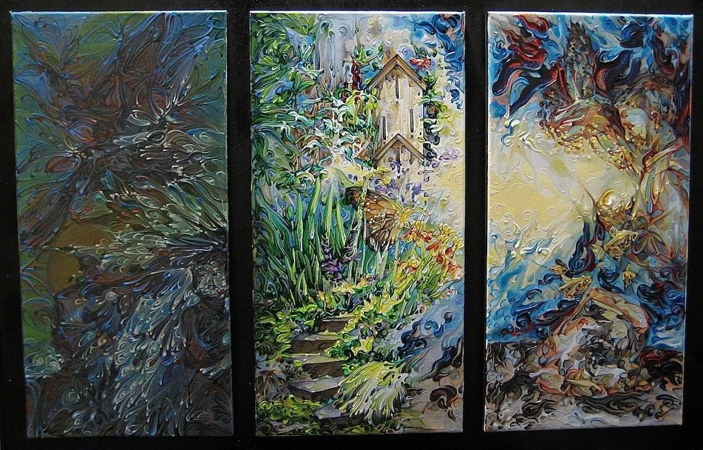 TWO SIDES OF EMPTY: New Paintings by Scott Phillips — Eric Schindler ...