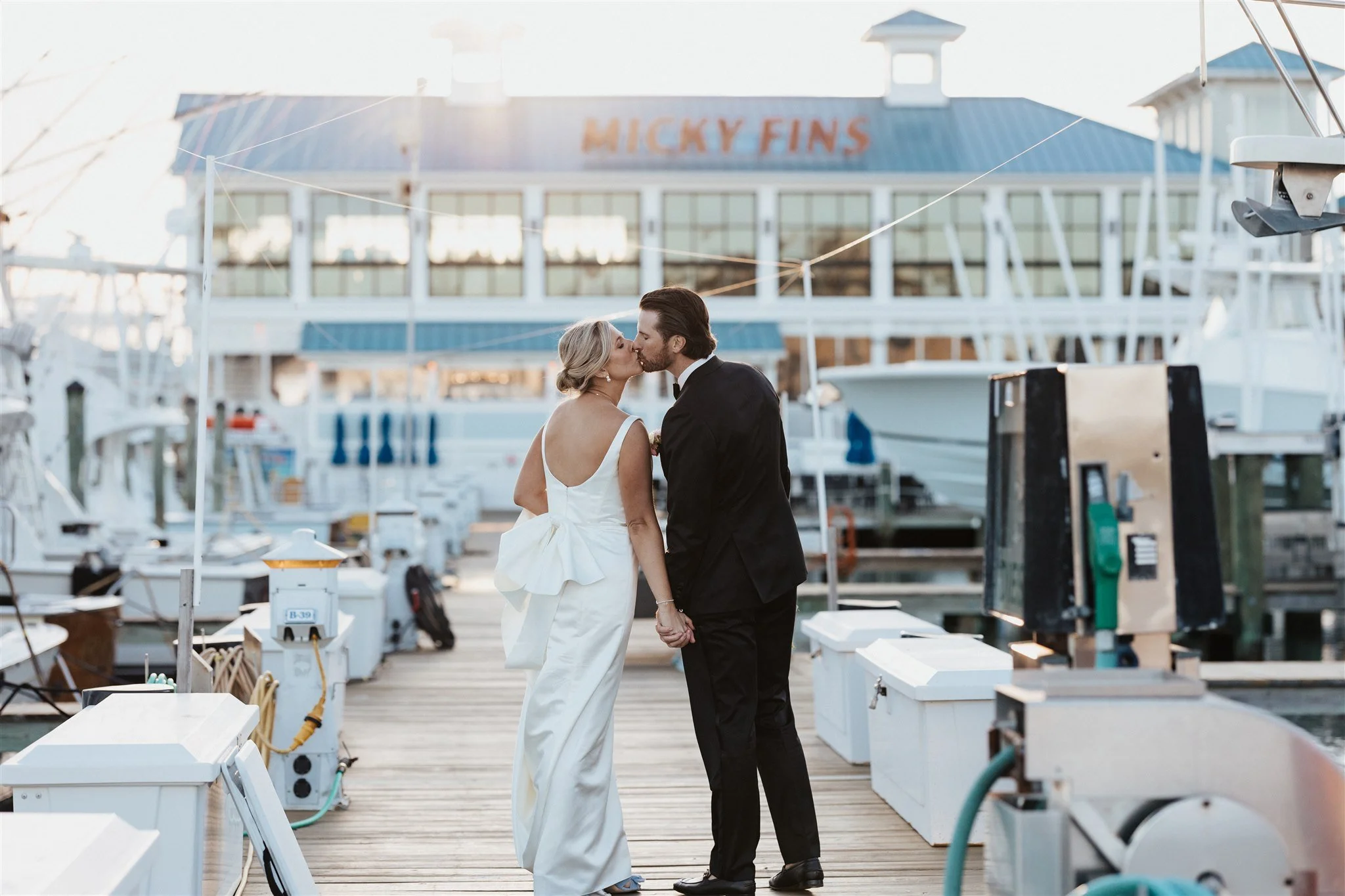 Micky Fins Wedding in Ocean City, Maryland — Alison to the Altar