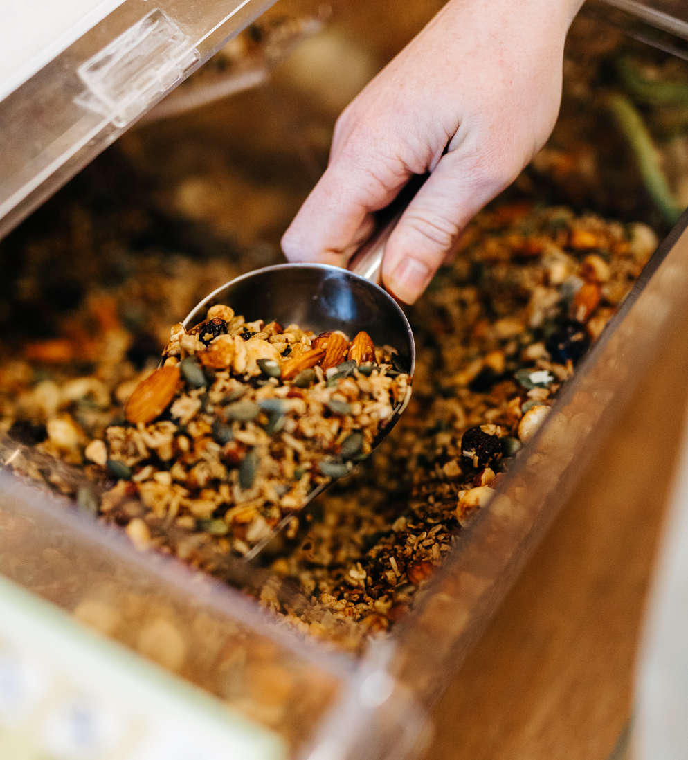 What We Stock — Nom Bulk Foods + The Edit