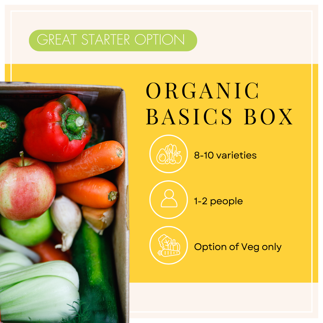 Organic Basics Box — Nom Bulk Foods + The Edit