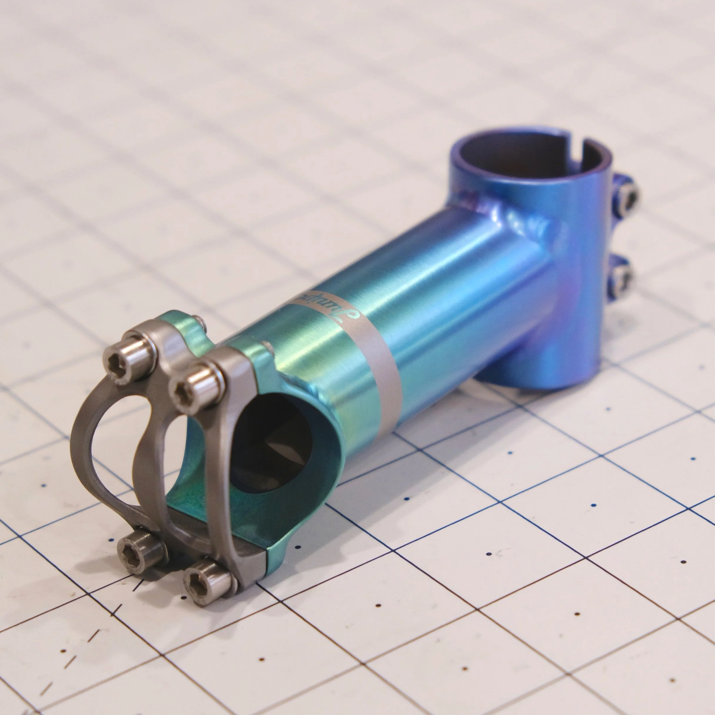 Custom Titanium Anodizing — agave finishworks