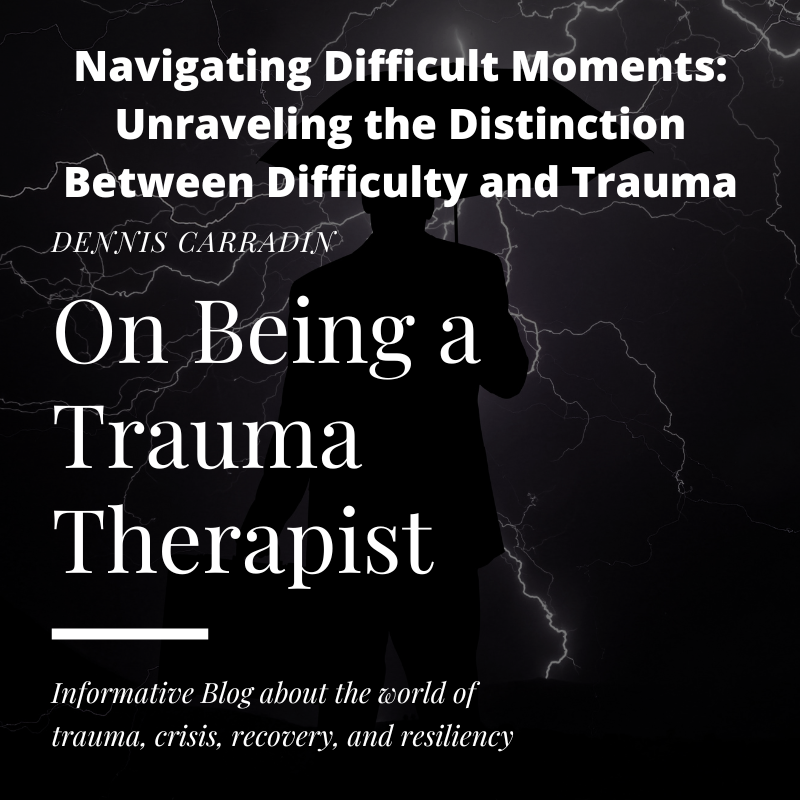 Navigating Difficult Moments: Unraveling the Distinction Between ...