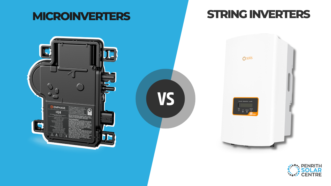 Microinverters Vs String Inverters An Honest Comparison — Penrith