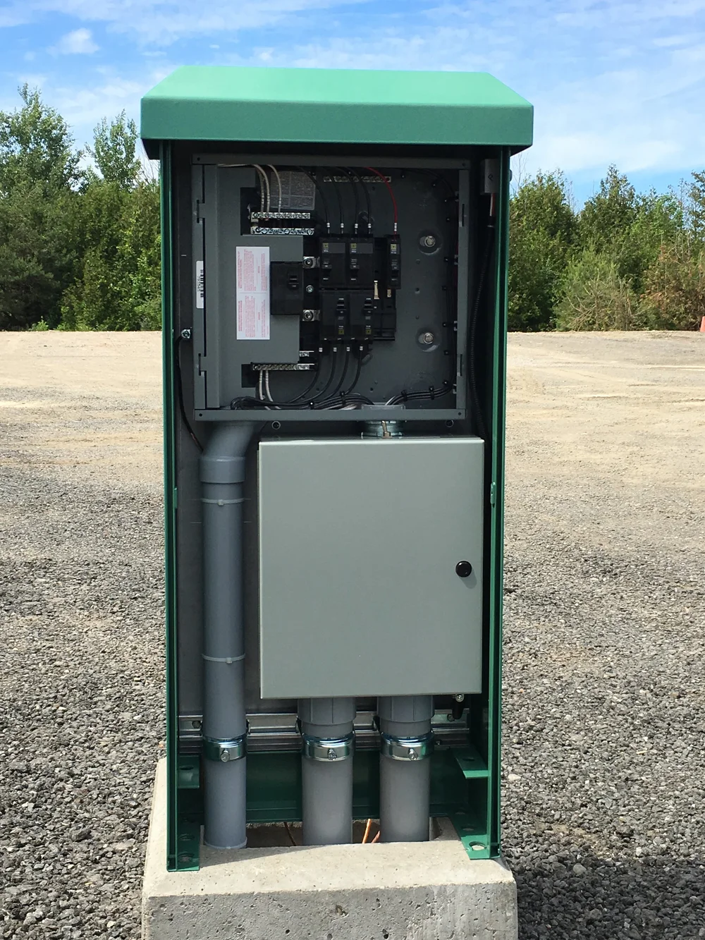 Custom Street Lighing Control Pedestal | Enhance Street Lighting Today ...