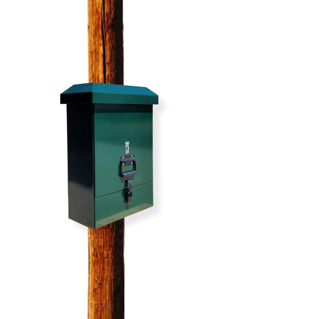 Pole Mount — Pedestal Solutions Inc