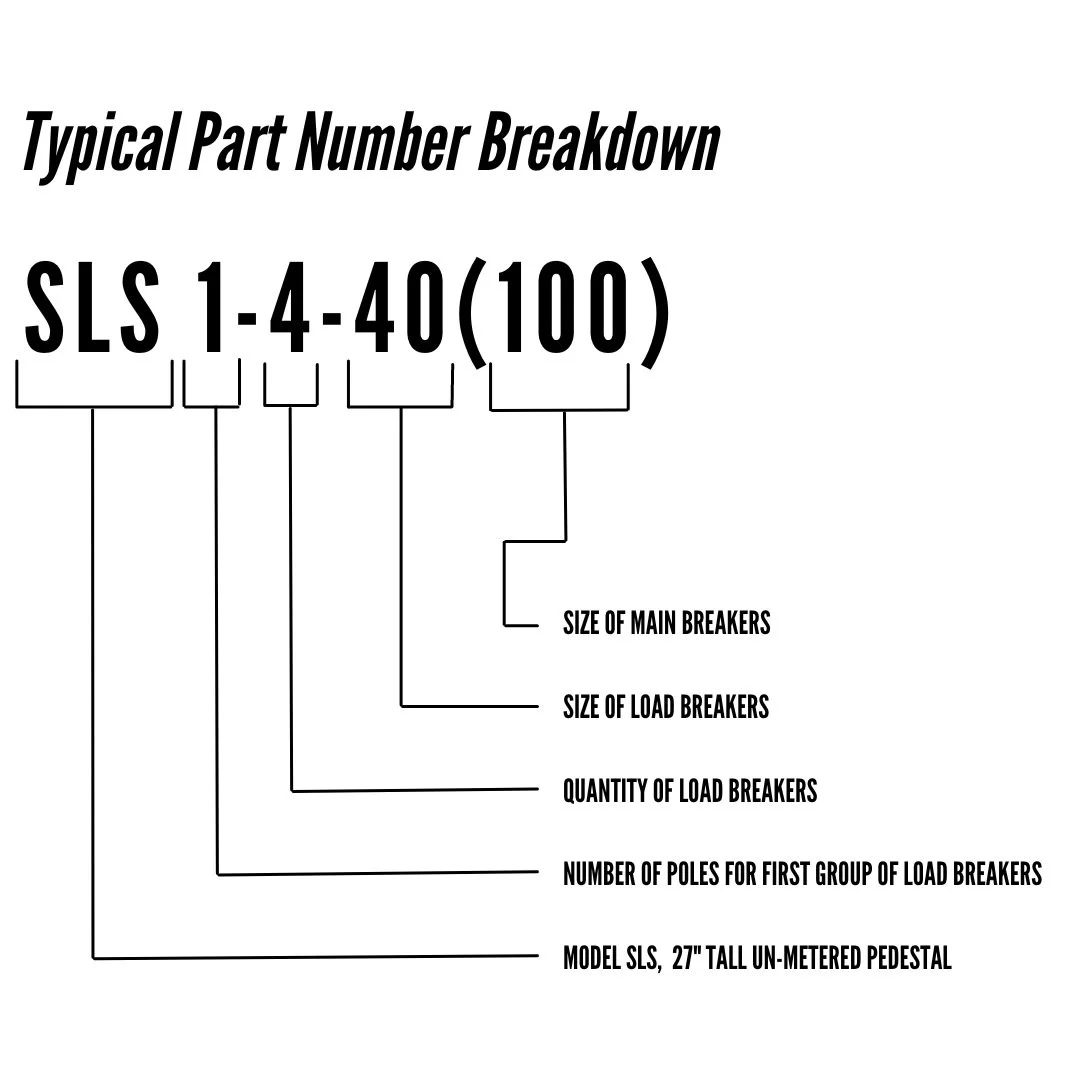 SLS - Power Distribution Pedestals | Electrical Pedestals | Pedestal ...