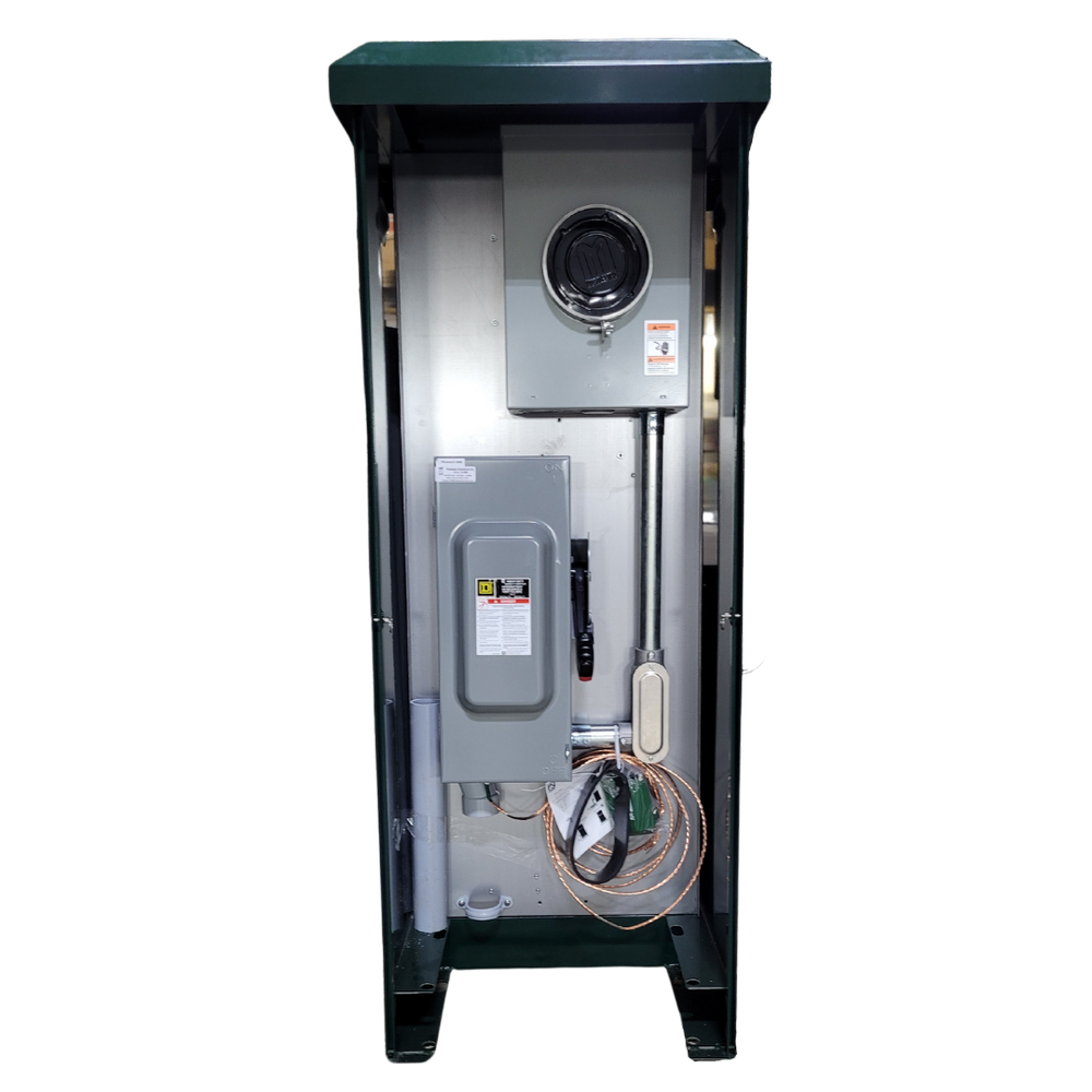 SLM60 - Metered Power Distribution Pedestals | Electrical Pedestals ...