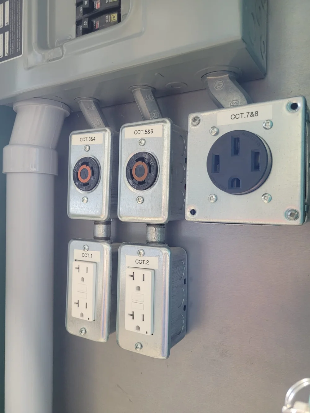 SL42 Temporary Power — Pedestal Solutions Inc