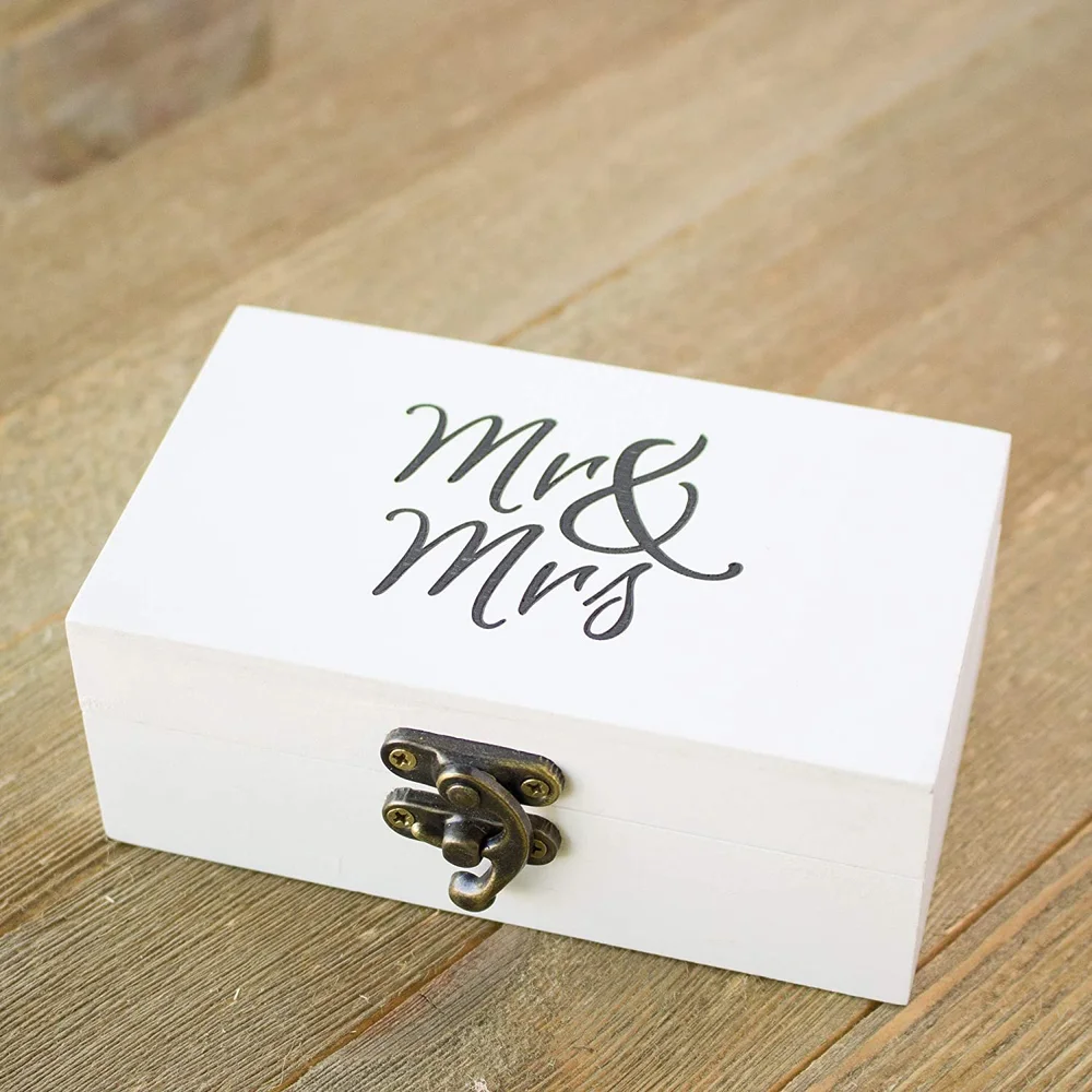 Wedding Rings In Box