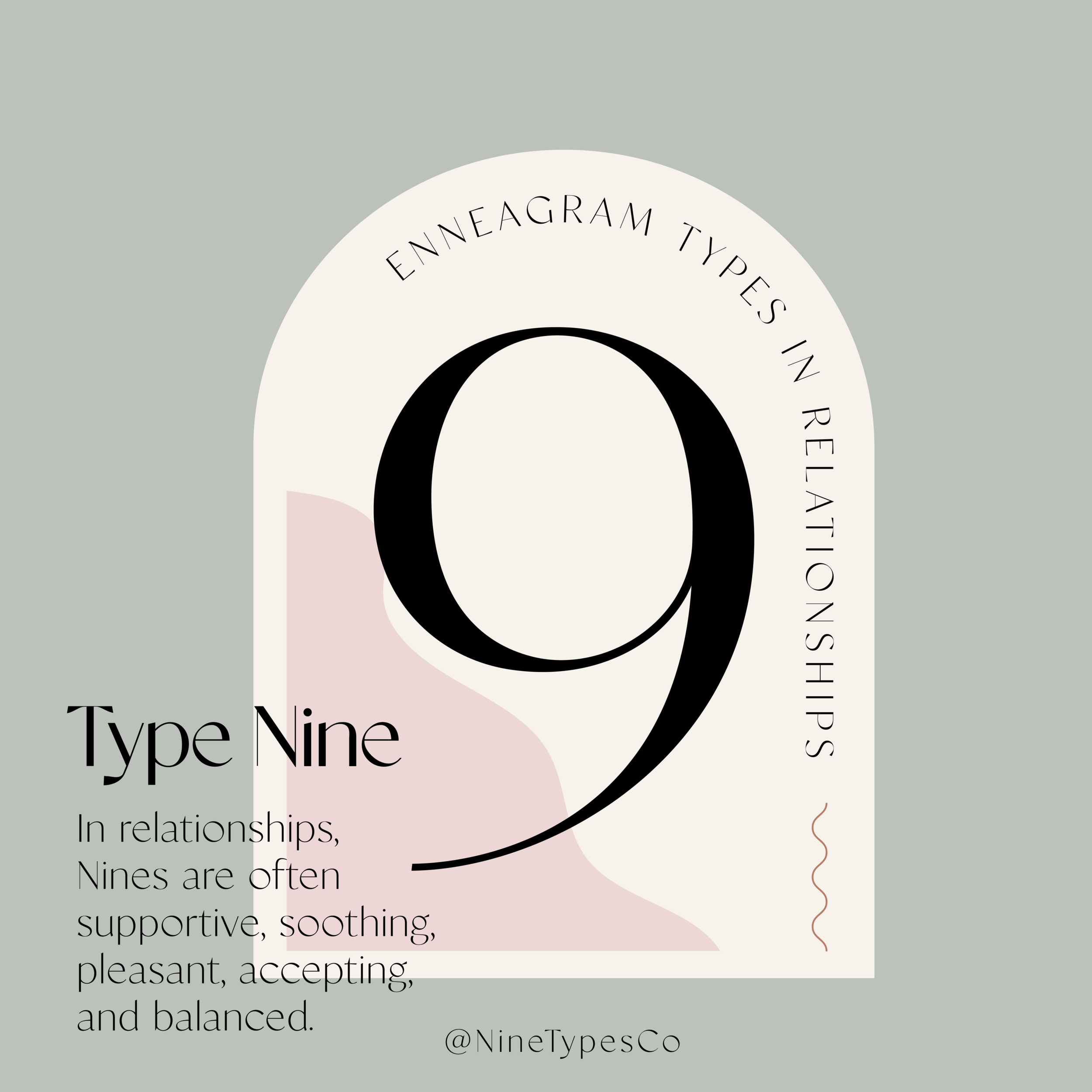 Enneagram Type Pairings — Nine Types Co.